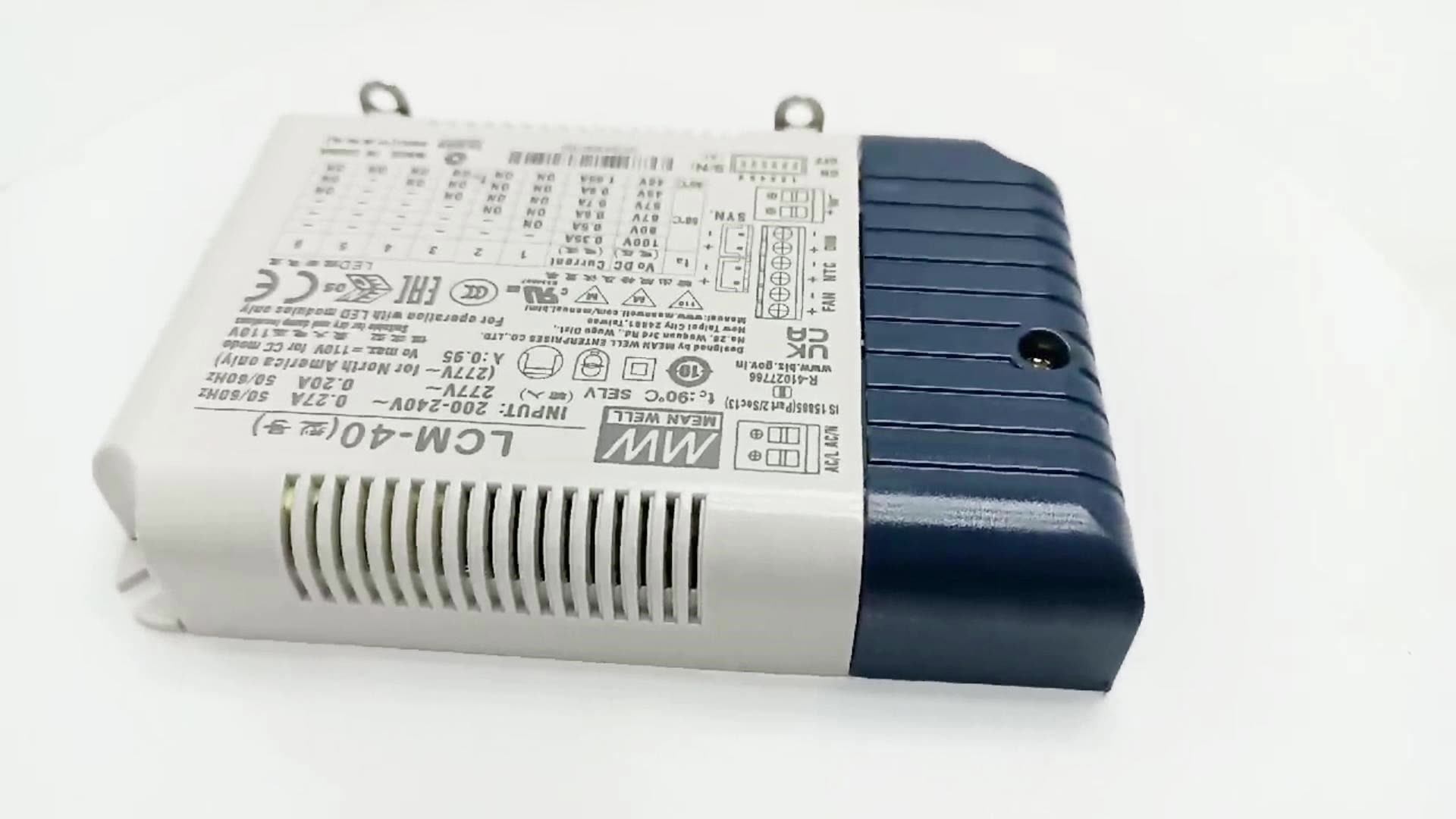Meanwell Dali Dimmable Led Driver 40w Mean Well Lcm-40da - Buy Driver ...