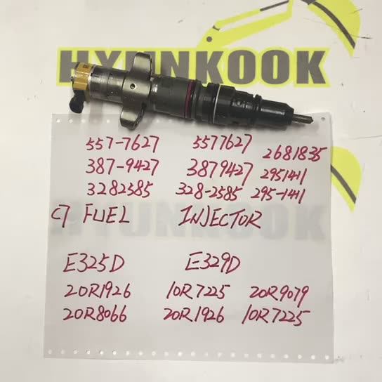 5577627 557-7627 3879427 324d 325d 387-9427 Original New Fuel Injector ...