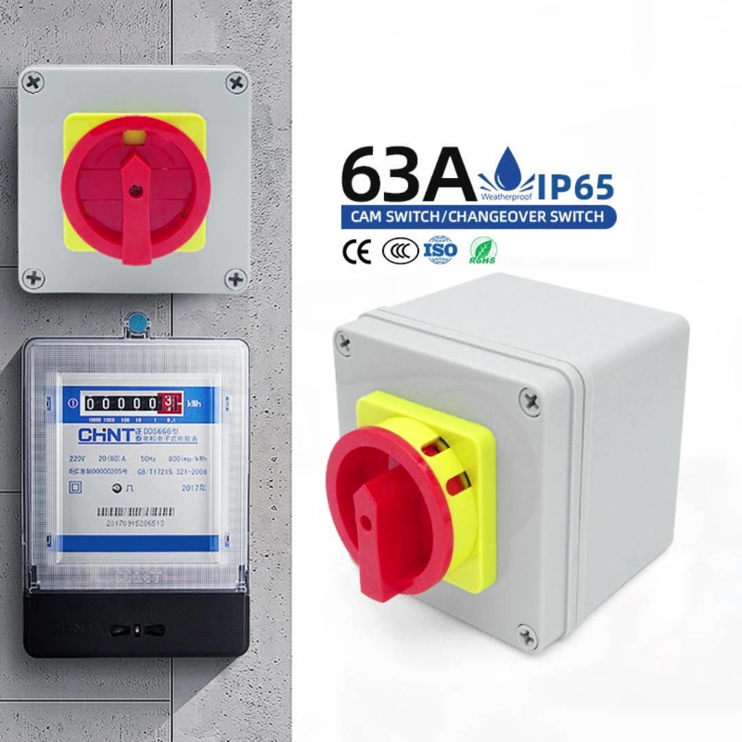 Benlee Ip65 Rotary Cam Changeover Switches Control Motor Welding ...
