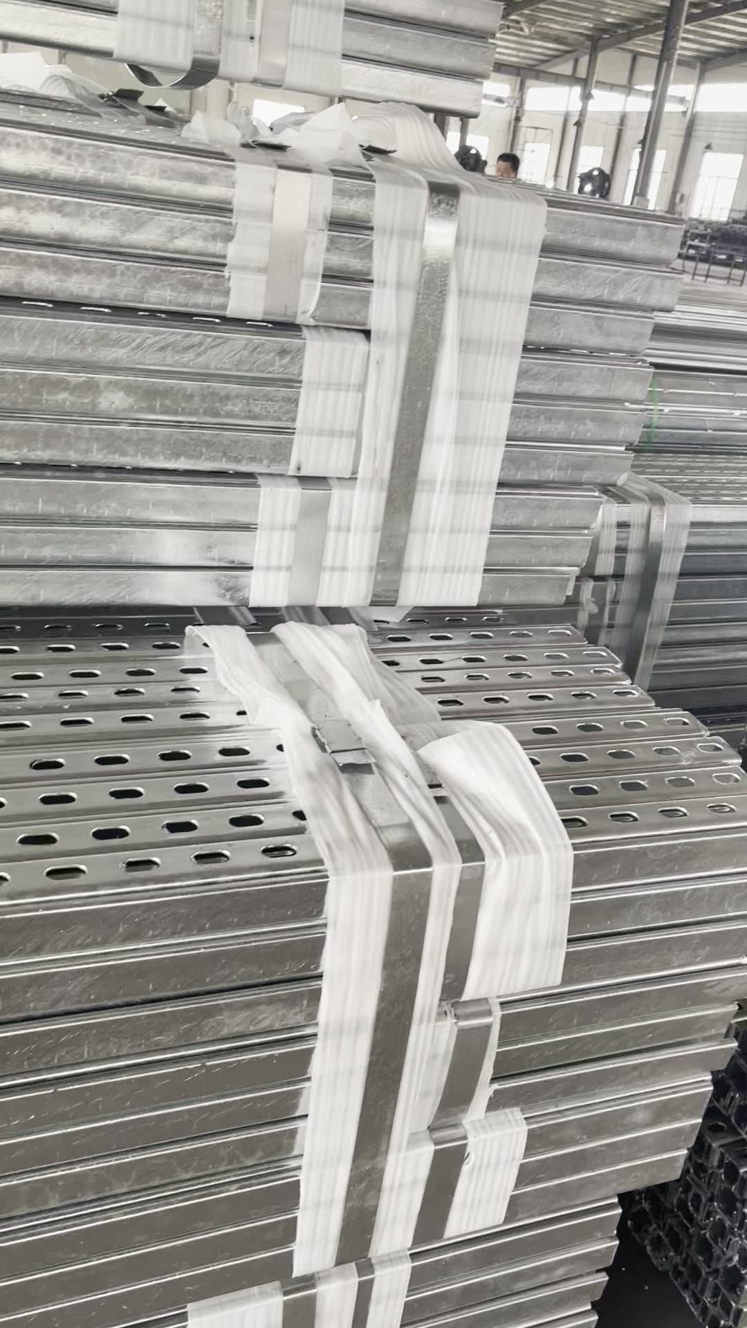 Galvanized U Shape Steel Channel Profile | Hot Rolled & Cold Formed ...