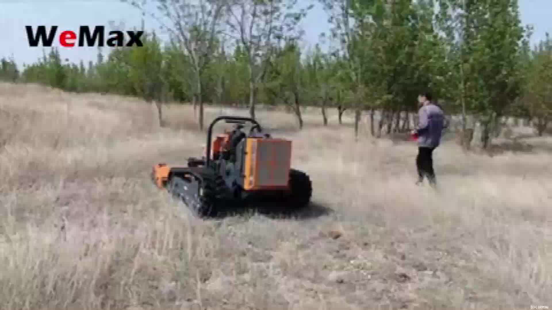 The Strong Little Forestry Mulcher For Radio Controlled - Buy Crawler ...