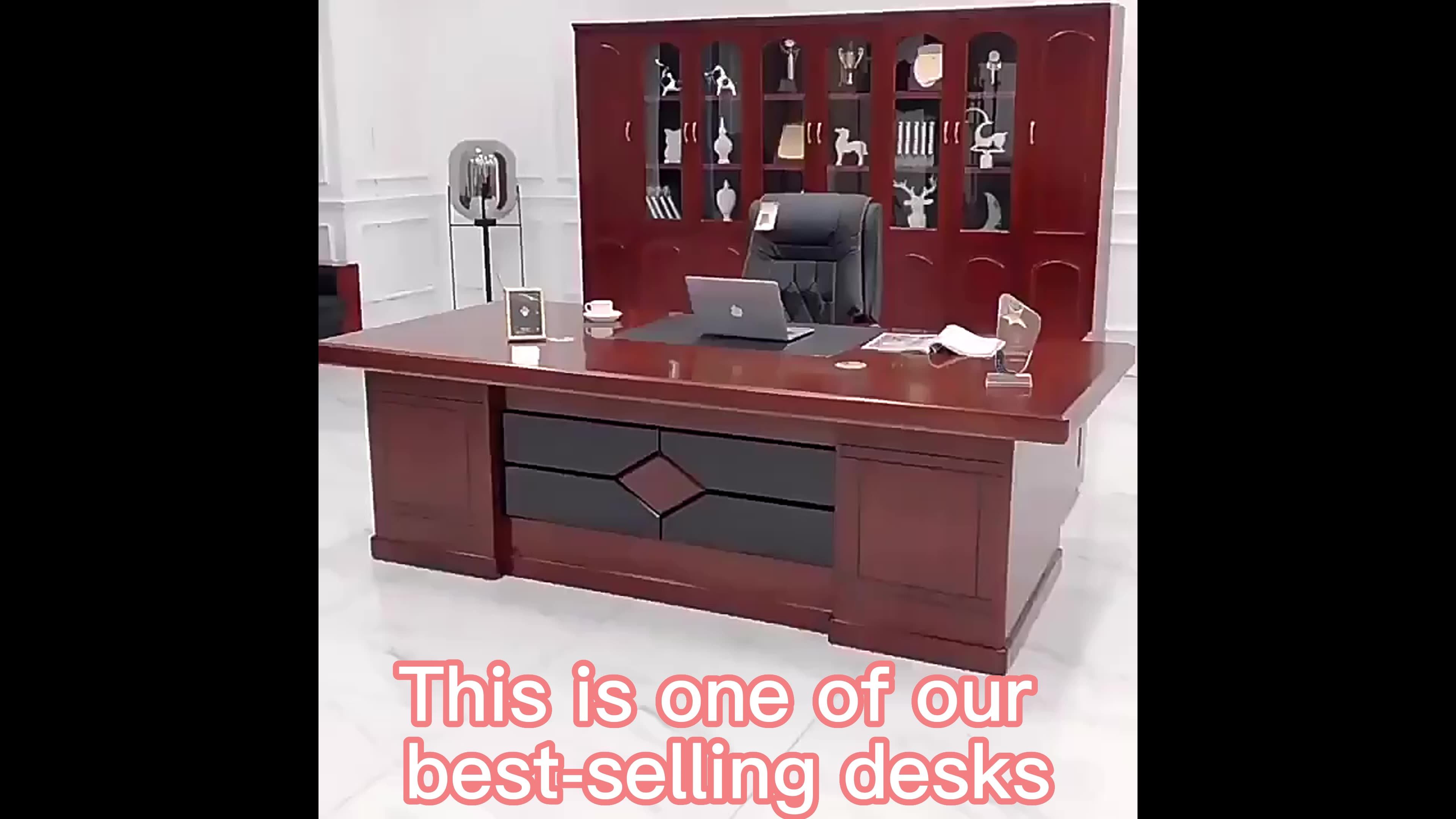 Cheap Price Office Furniture Set Manager Desk Executive Computer Desk ...