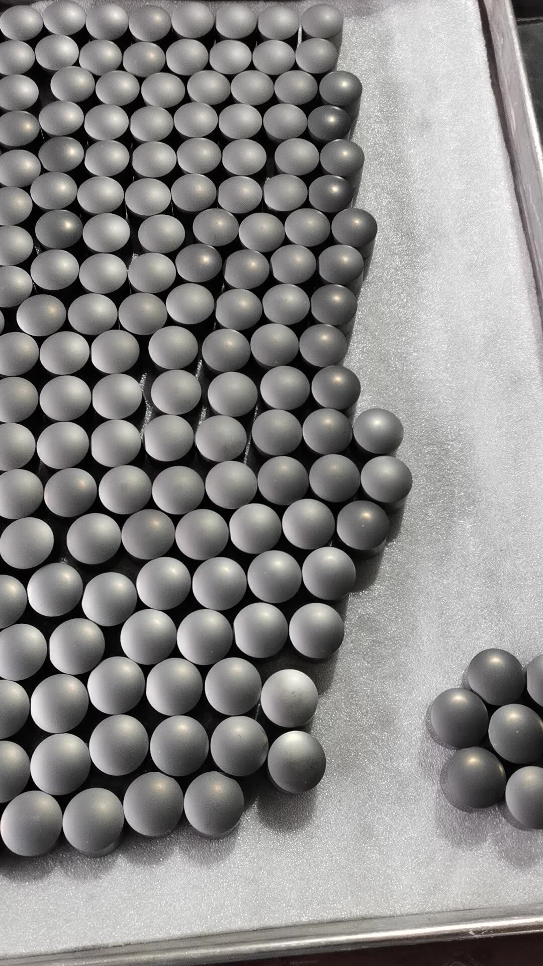 China Manufacturer Rbsic Sisic Sic Silicon Carbide Sic Ceramics Balls ...