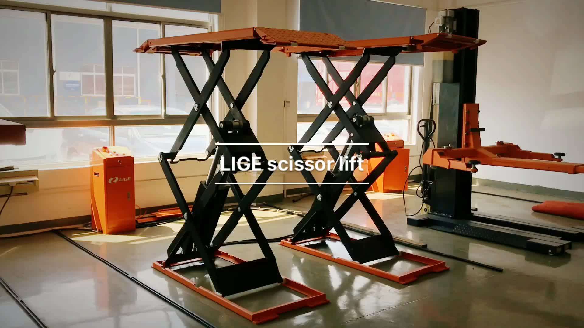 Auto Scissor Lift Hydraulic Power Unit Auto Lift /car Lift Cheap - Buy ...