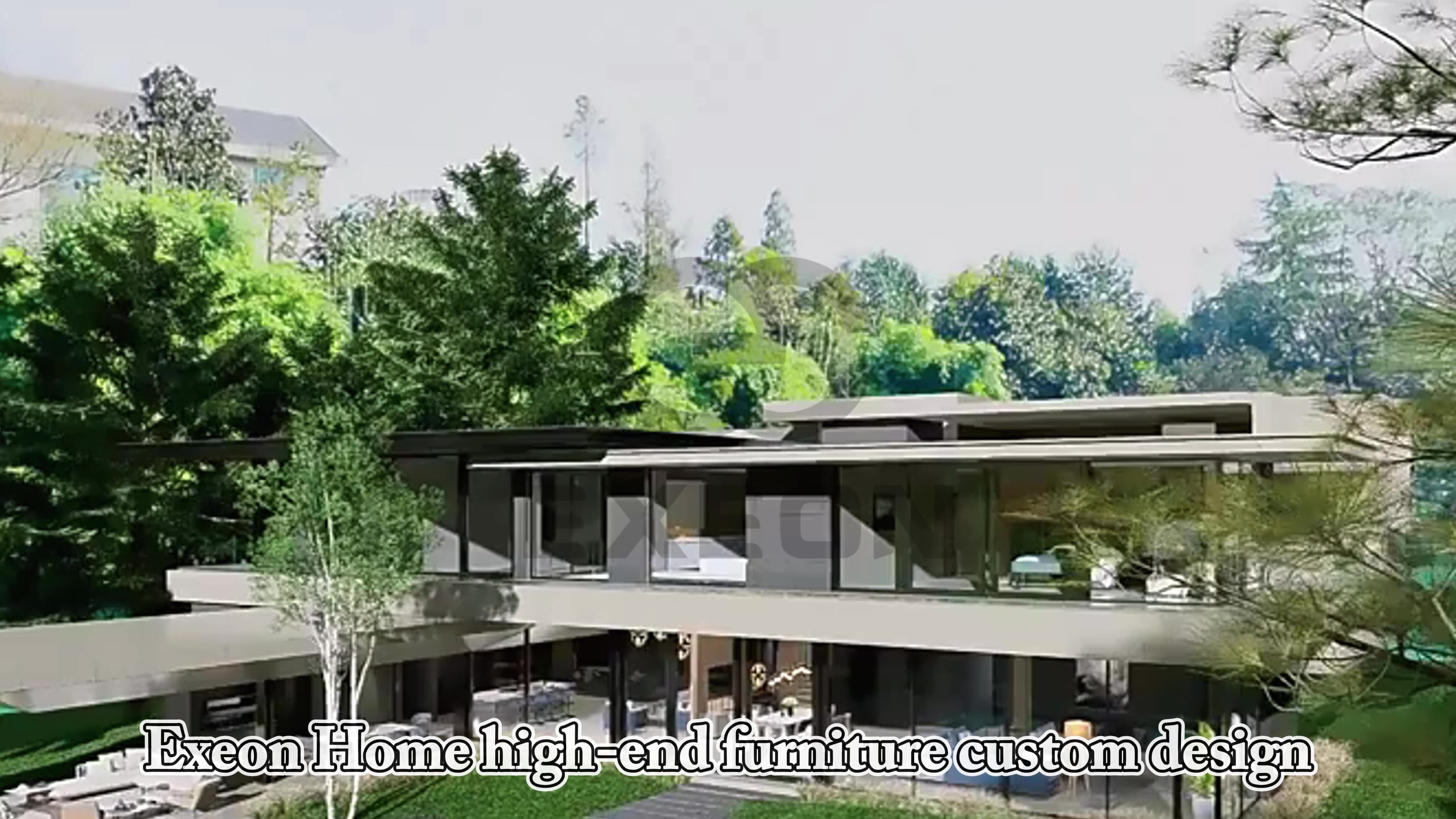 High-end Full House Interior Furniture Design Whole House Customization ...