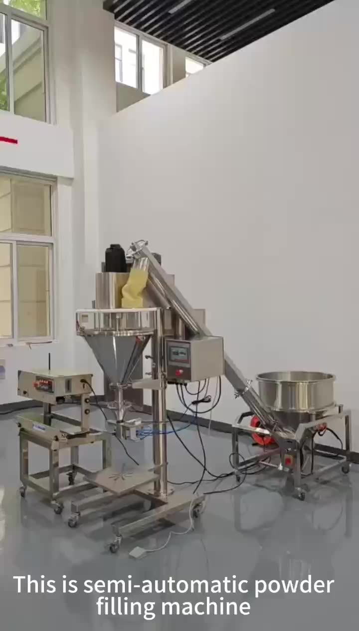 Filling Auto Semi-automatic Detachable Fast Speed Valve Pocket Auger ...