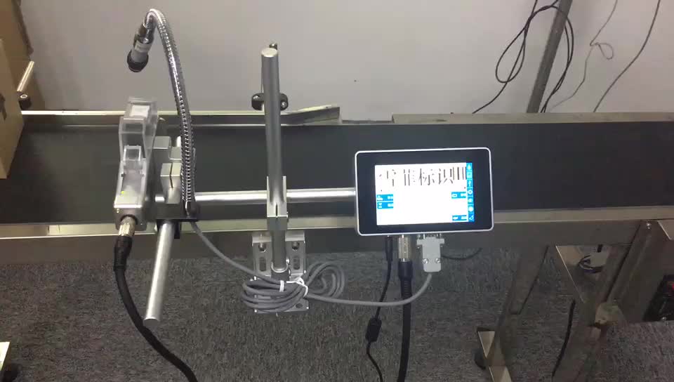 Automatic Online Bar Code Machine Label Thermal Inkjet Printer C 801 ...