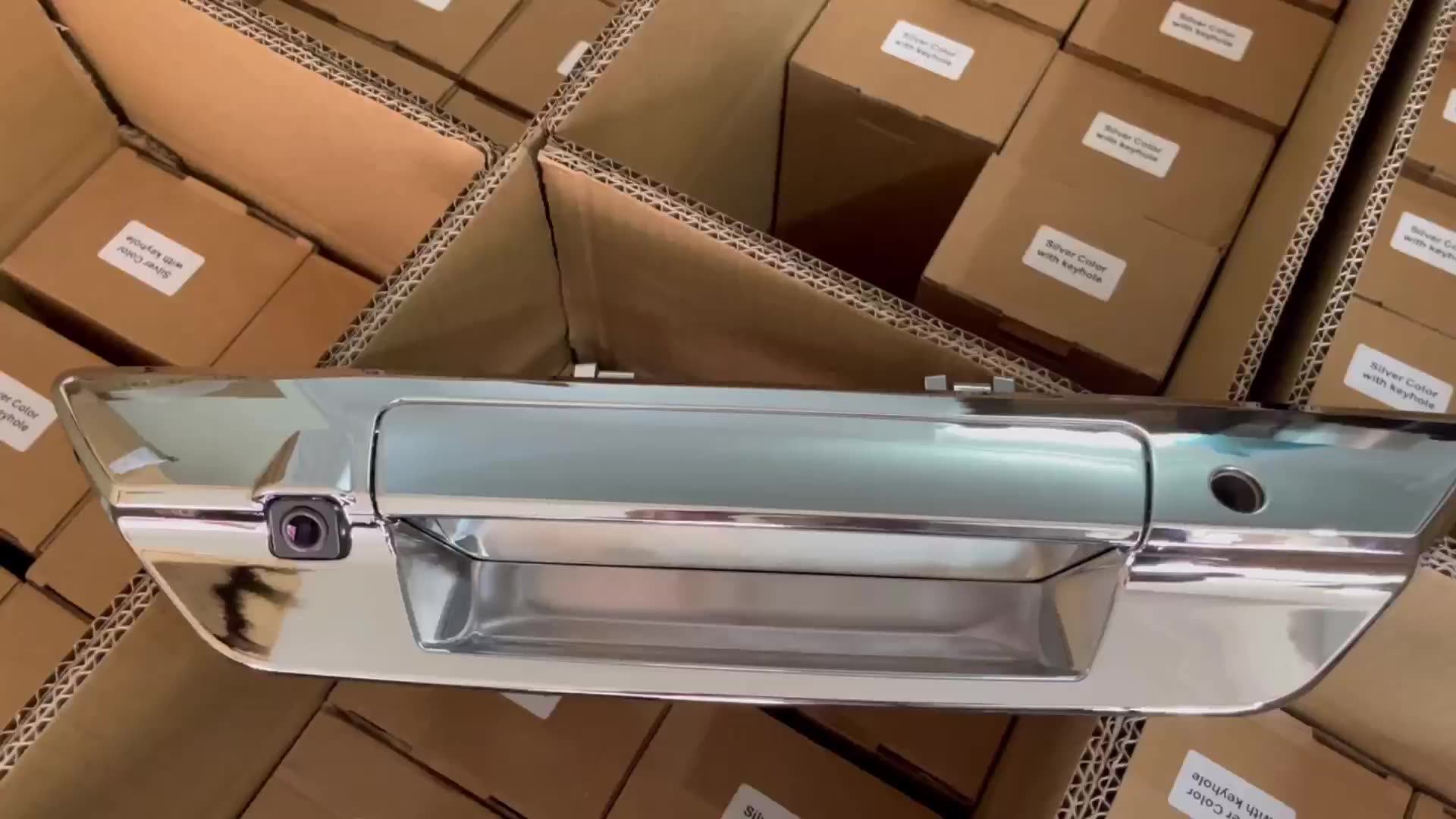 Tailgate Handle With Rear View Camera Car Revers For Toyota Hilux ...