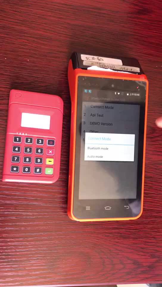 Mpos Emv Nfc Msr Card Reader With Pinpad Bluetooth Pos Device - Buy ...