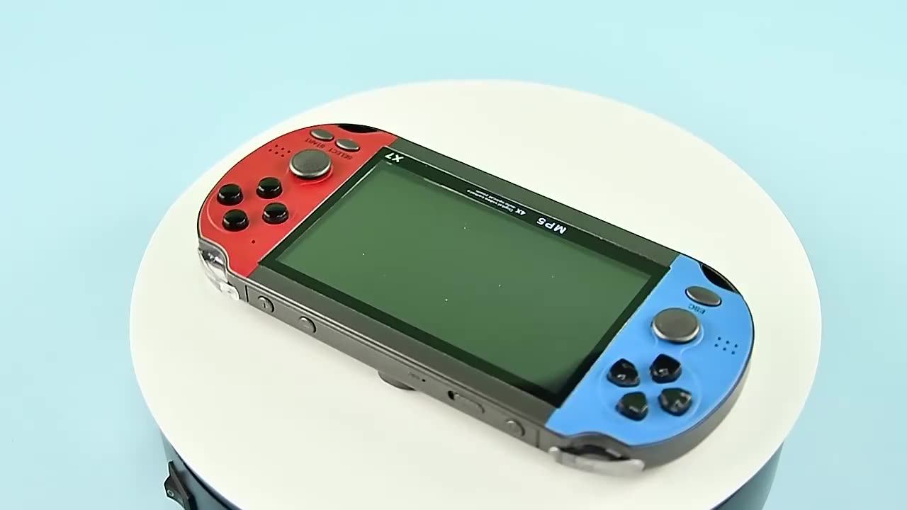 Portable Retro X7 Plus Game Console Handheld 4.3 Inch Screen Video ...