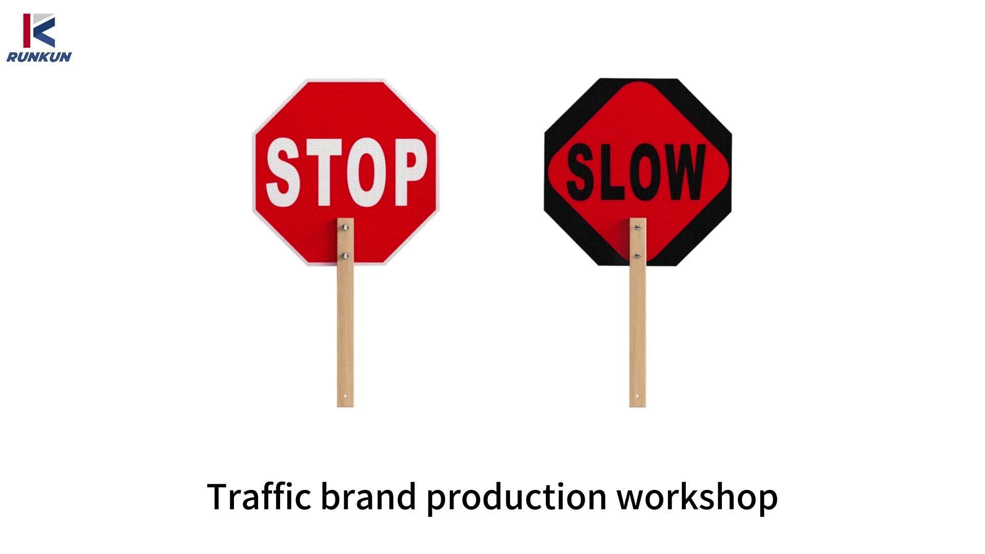 High Quality 12'' Speed Sign Road Traffic Safety Stop Sign - Buy ...