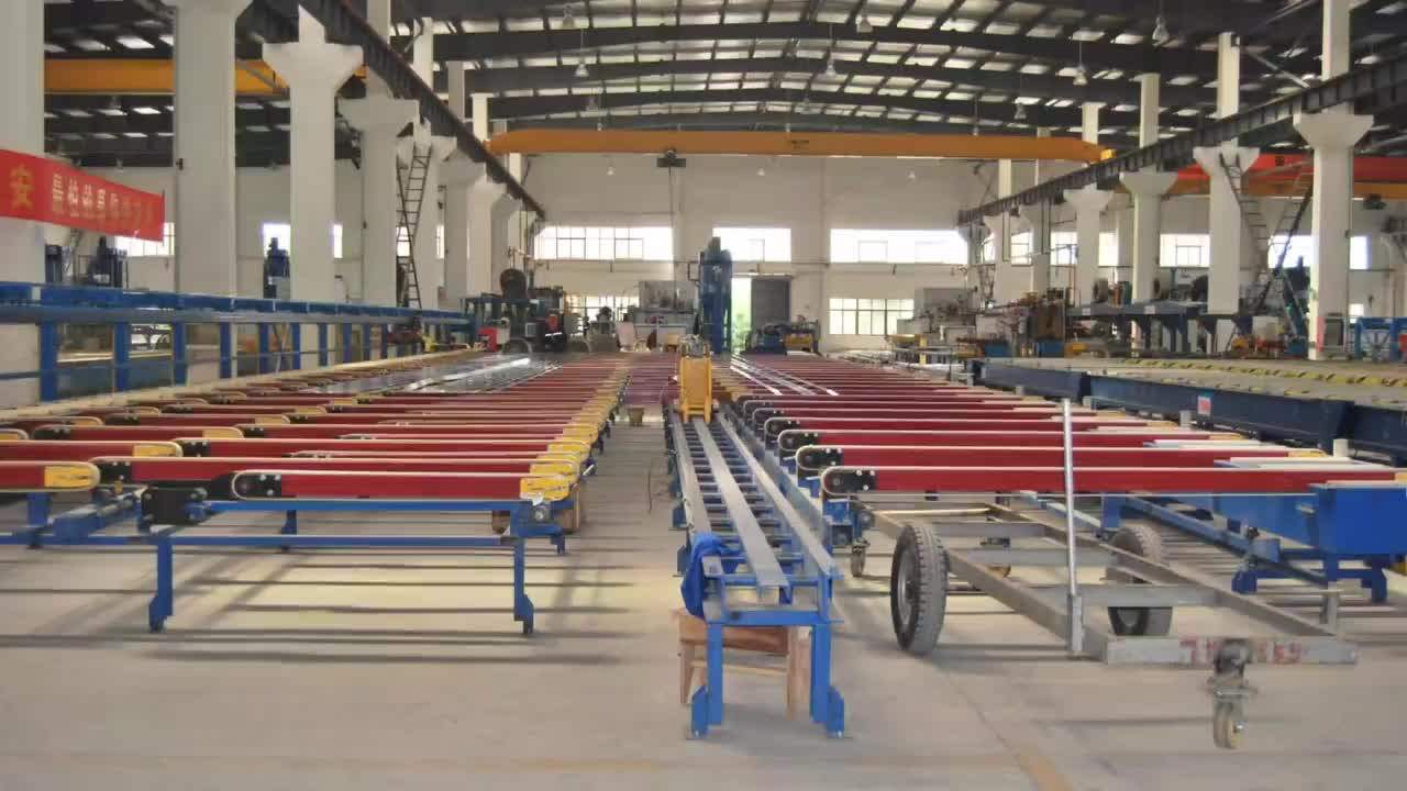 Marco Tubular De Cubierta De Aluminio Anodizado,Extrusión De Servicio ...