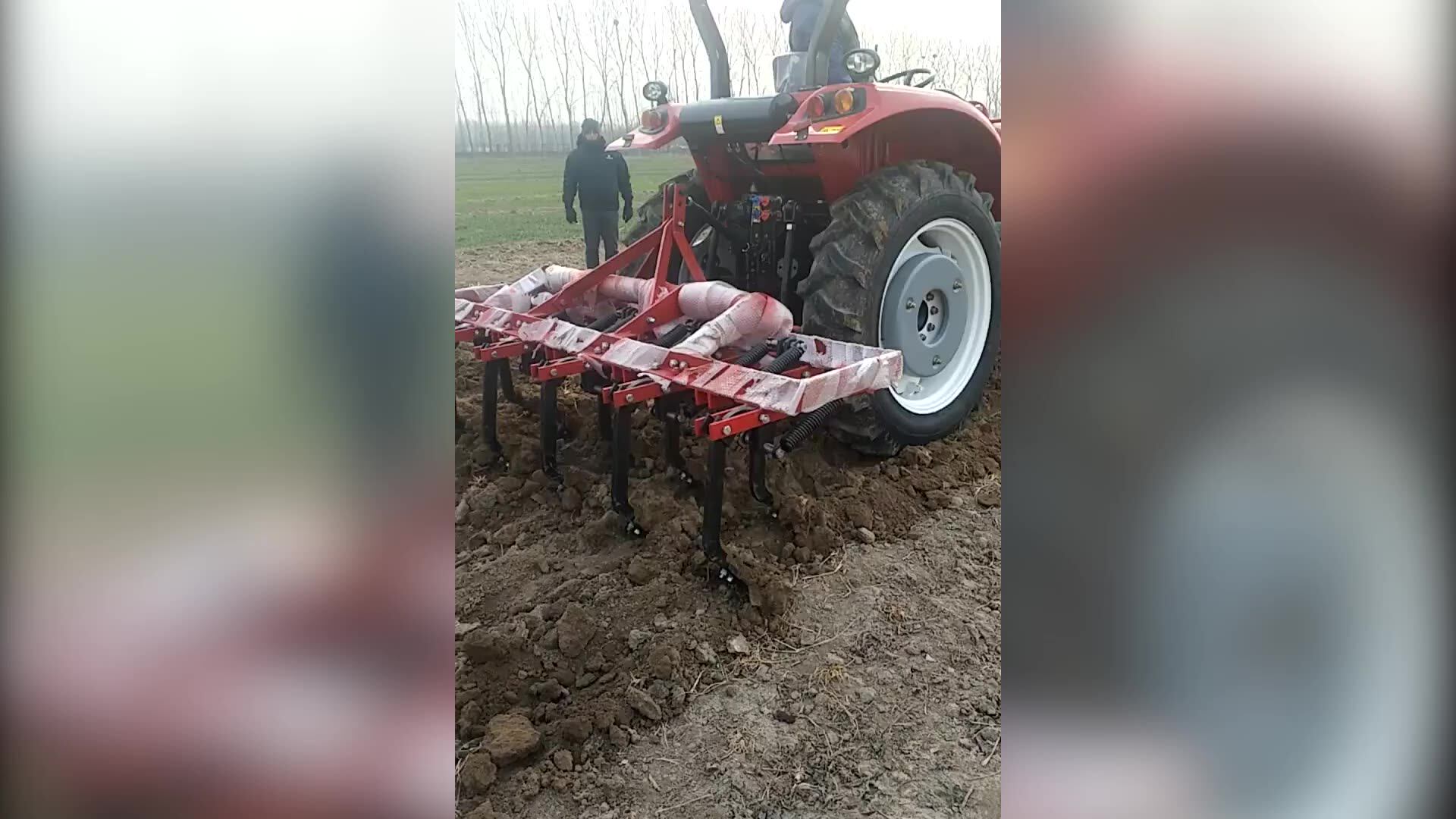 Agricultural Farming Soil Tiller 20-35 Hp Tractor Three Point Mounted ...