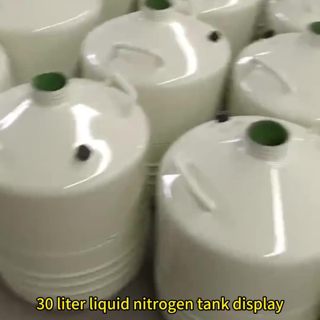 Transport Liquid Nitrogen Container Cell Sample Secure Long Lasting ...