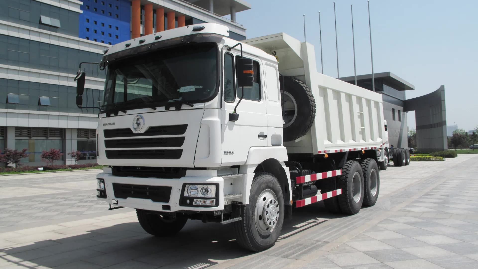 Famous Shacman F3000 Dump Trucks 6x4 50tons Dump Truck 50tons Dumper ...
