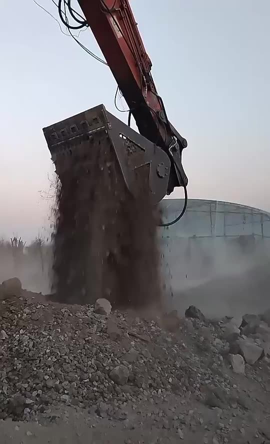 High Quantity 30ton Excavator Skeleton Bucket Heavy Duty Excavator ...