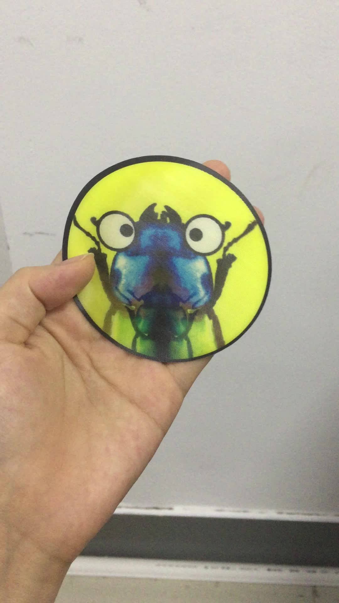 Lenticular 3d Specialty Printing Sheet Lenticular T-shirt Printing ...