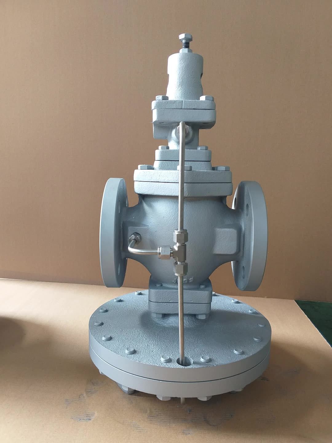 Pressure Regulator Pilot Operated Din Valve Manufacturer Cast Steel Wcb ...