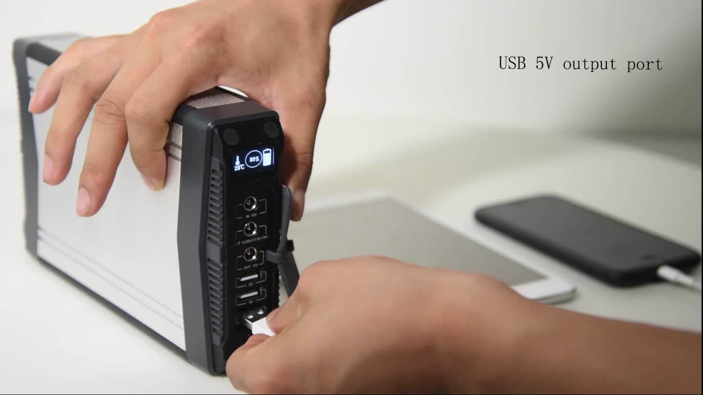 Large Capacity 52000mah Portable Battery For Medical Equipment Charger ...