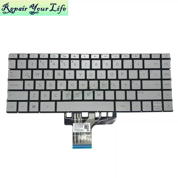 Keyboards Backlight For Hp Pavilion 13an 13 An An0000 An1000 Us English ...