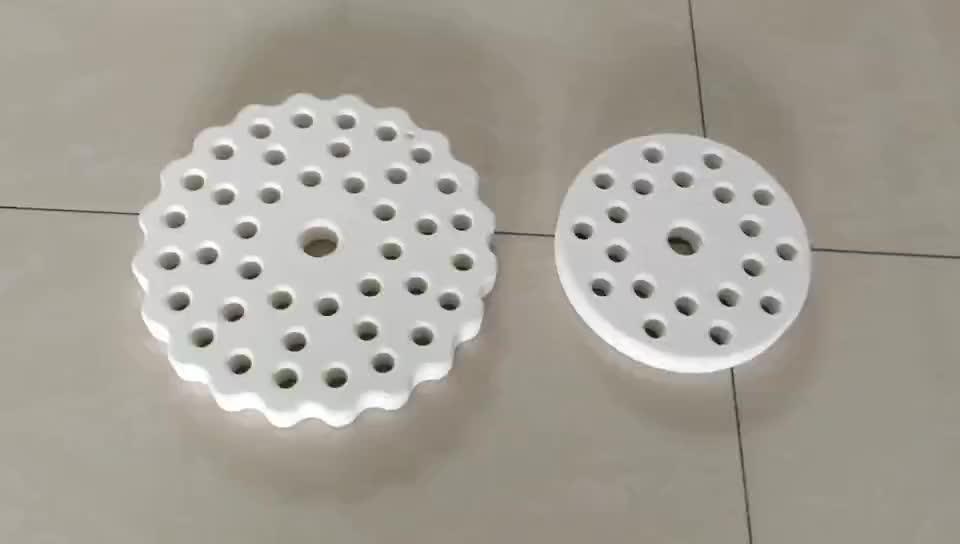 Porous High Temperature Resistance Alumina Ceramic Heating Plate - Buy ...