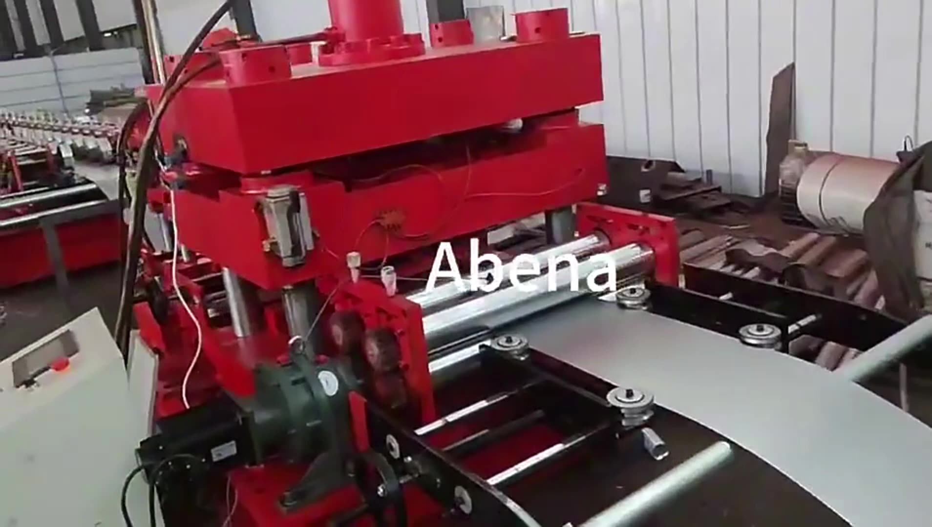 China Fully Automatic Cable Tray Making Forming Machine For Sale - Buy ...