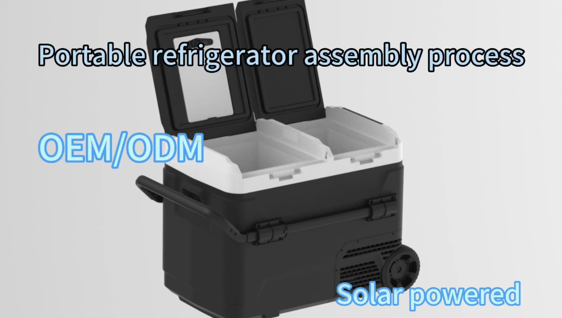 Portable Mini Fridge Electric Thermoelectric Cooler Warmer Box Car ...