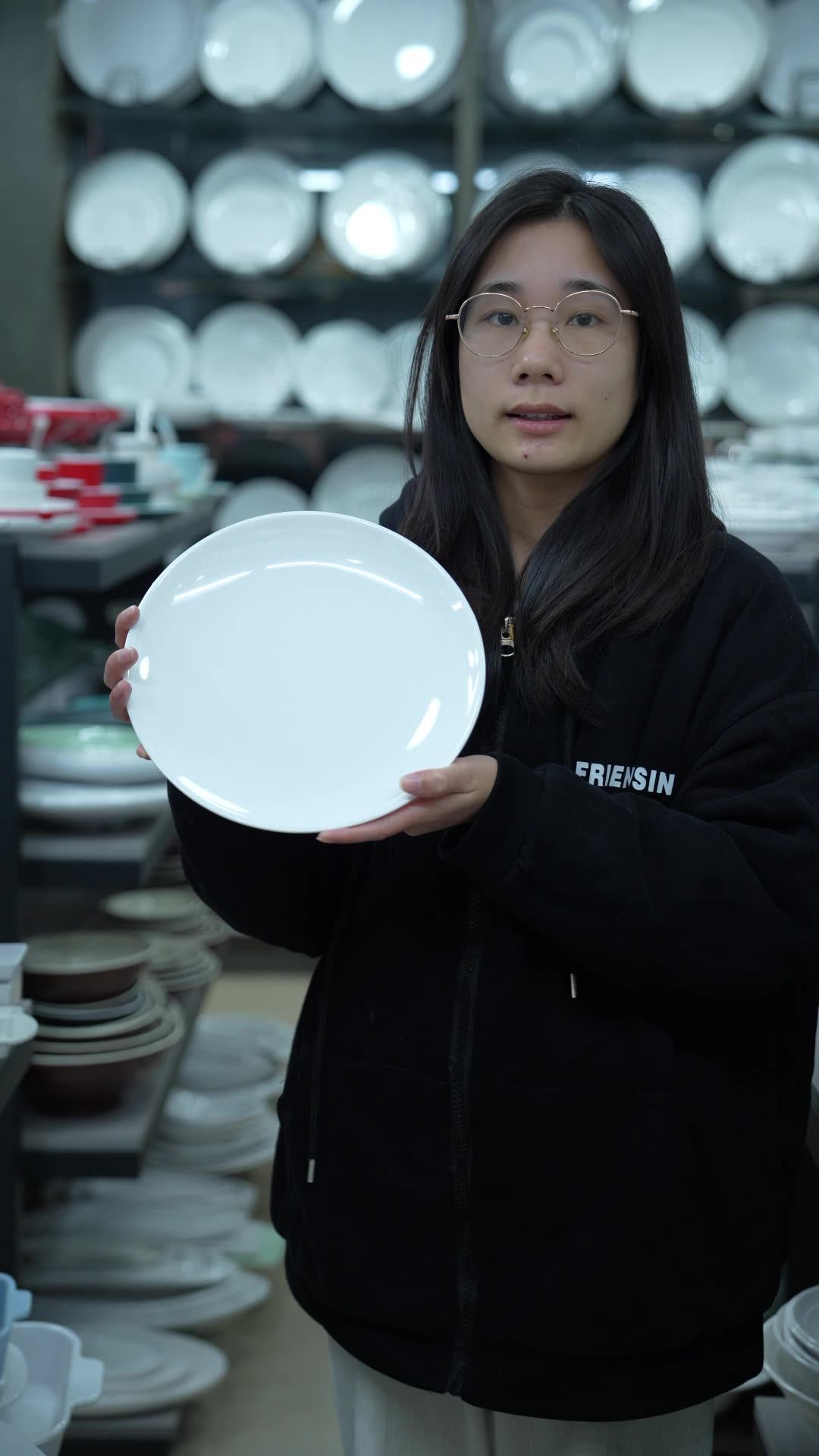 23010 Home Restaurant Platos Dinner Dishes Plates 10" 12" Custom Solid ...