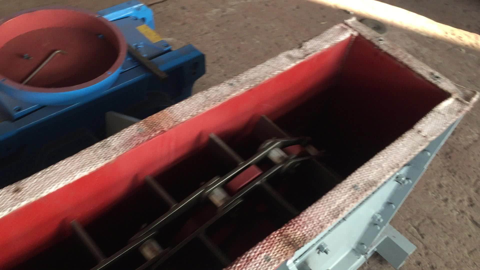 Mtf Electric High Temperature Conveyor Chain For Cement Sand - Buy High ...