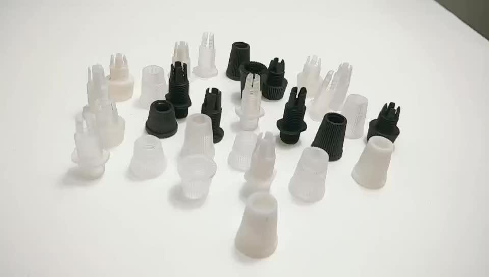 White Black Transparent M10 Cord Grip Plastic Electrical Cable Retainer ...