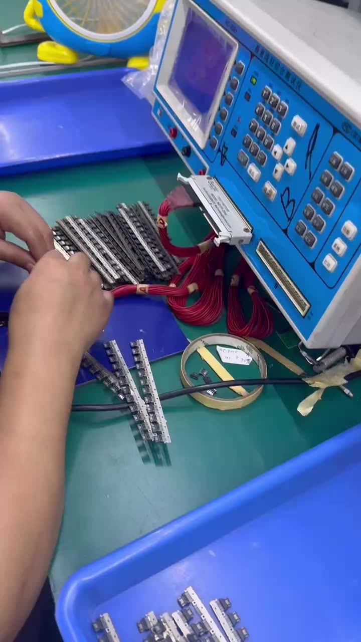 TYPE-C6P母座七级防水立贴两脚6.5H单充电USB连接器SMT母头过3A-阿里巴巴