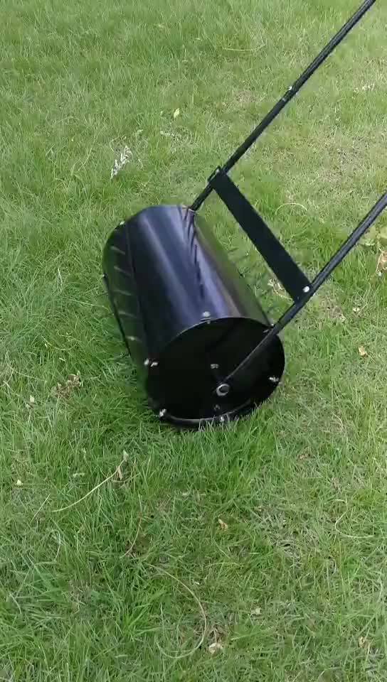 Lawn Aerator Machine Gardening Tool Garden Spike Aerator Lawn Roller ...