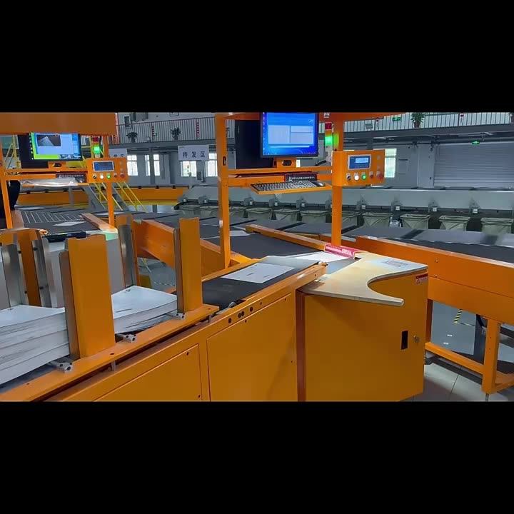 Factory Manufacturing Intelligent Express Parcel Sorting And Conveying ...
