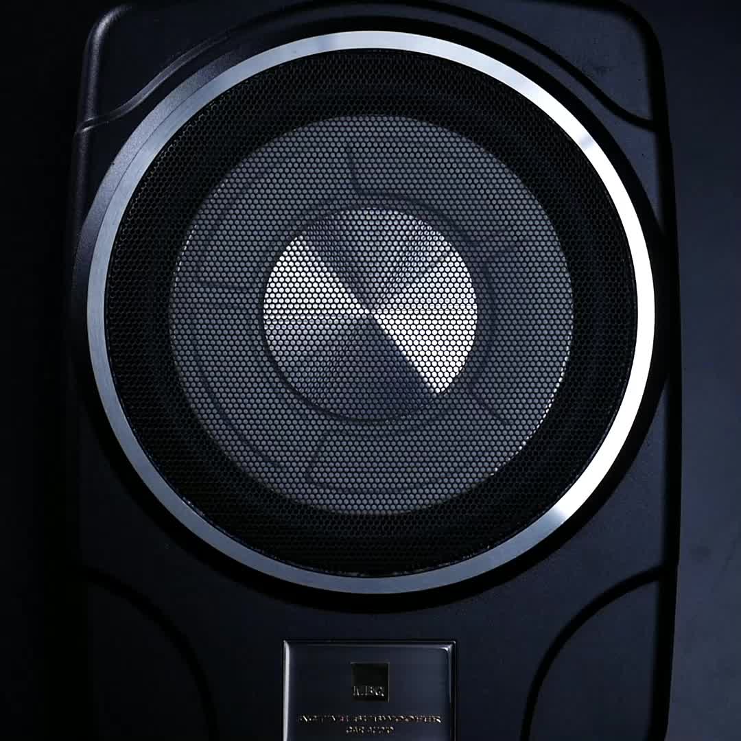 프리미엄 자동차 사운드 시스템 180w 10 인치 슬림 좌석 전원 서브 우퍼 스피커 알루미늄 얕은 액티브 서브 우퍼 Buy 10 인치 슬림 서브 우퍼 액티브 서브 우퍼