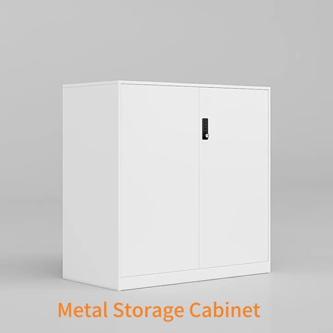 Longli Office Furniture Office Home Metal Short Filing Cabinet Steel ...