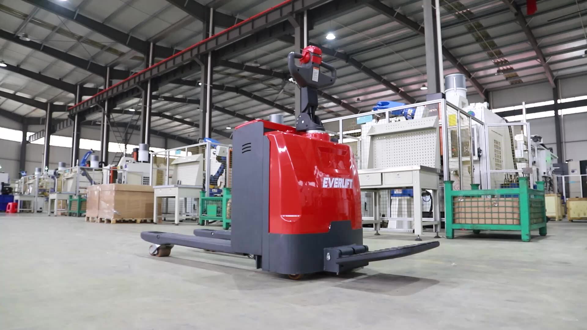 Everlift Electric Pallet Jack Hydraulic Lifting Pallet 2ton Powered ...
