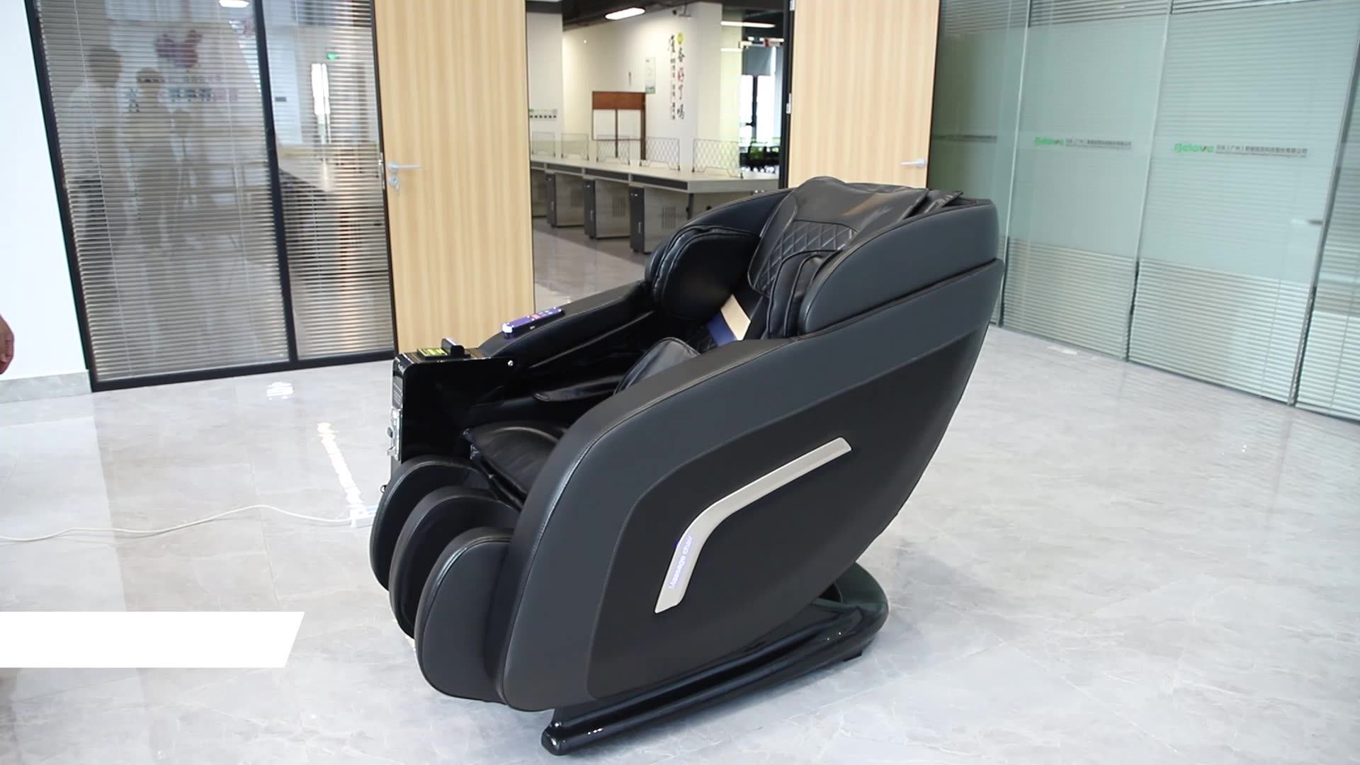 Credit Card Operated Vending Massage Chair Coin Massage Chair Business ...