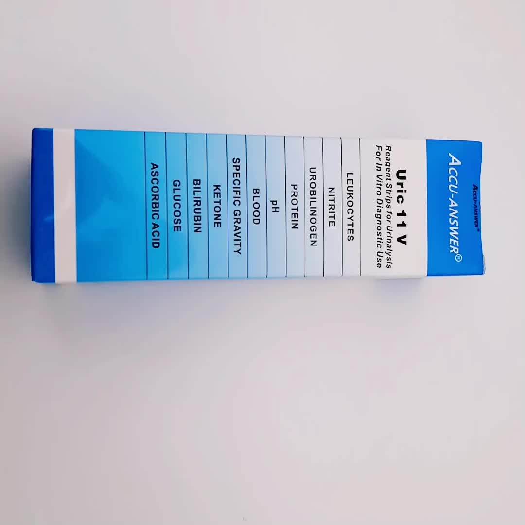 Oem Dipsticks Urine 11 Parameter Urine Test Strips Ketone Urine Test ...
