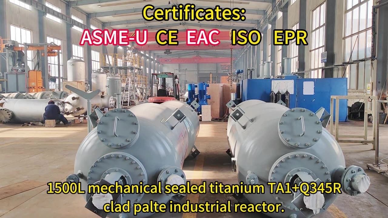 Asme Ce Eac 1500l Titanium Cladding Plate High Corrosion Resistance ...