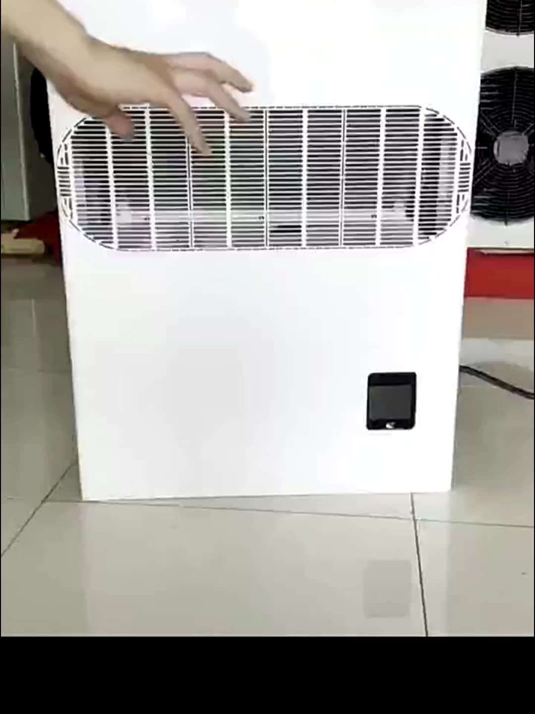 Monoblock Condensing Unit 1hp/2hp Refrigeration Compressor Condenser ...