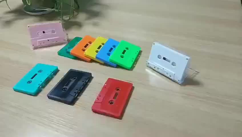 C10~90 Minutes Blank Cassette Audio Tape In Multi Color Buy C 0 Cassetteblank Cassette Tapes