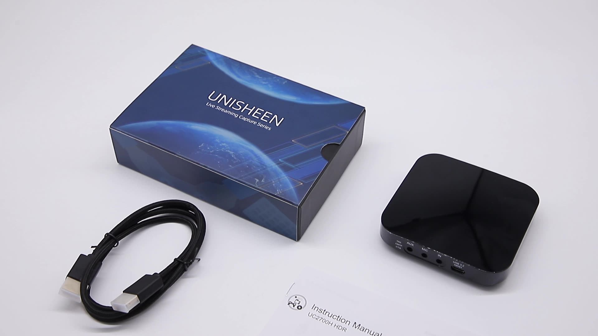 Unisheen 4kp60 Hdmi Xsplit Amcap Live Streaming Broadcast Obs Vmix ...