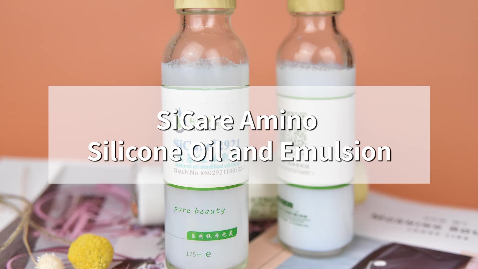 Sicare2496f3 Quaternium-80阳离子硅油护发素洗发水 - Buy 阳离子硅油调理剂,Quaternium-80硅油,头发 ...