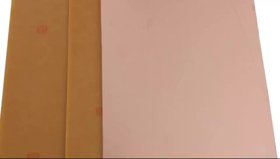 Xpc/fr1 Pcb Single Sided Phenolic Paper Copper Clad Laminate Sheet ...