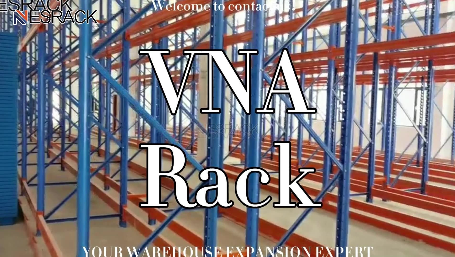 Narrow Aisle Racking For Warehouse Storage - Heavy Duty Beam Pallet ...