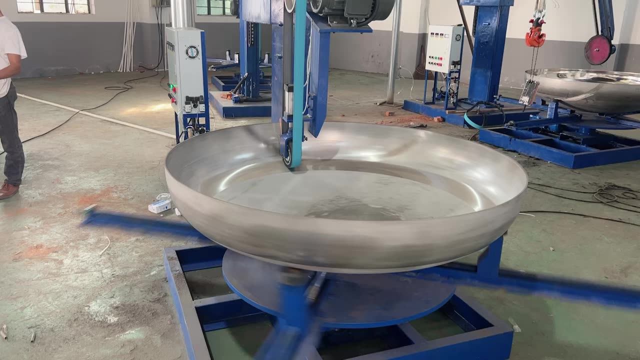 Pressure Vessel Factory Quick Delivery Stainless Steel Polished Cone ...