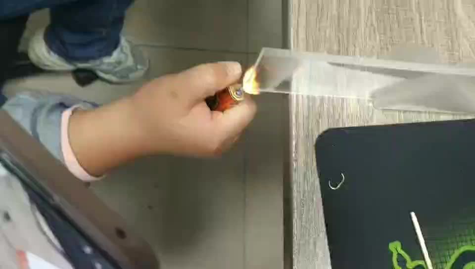 Fire Resistant Astm - En Grade Flame Fire Retardant Free Sample Acrylic ...