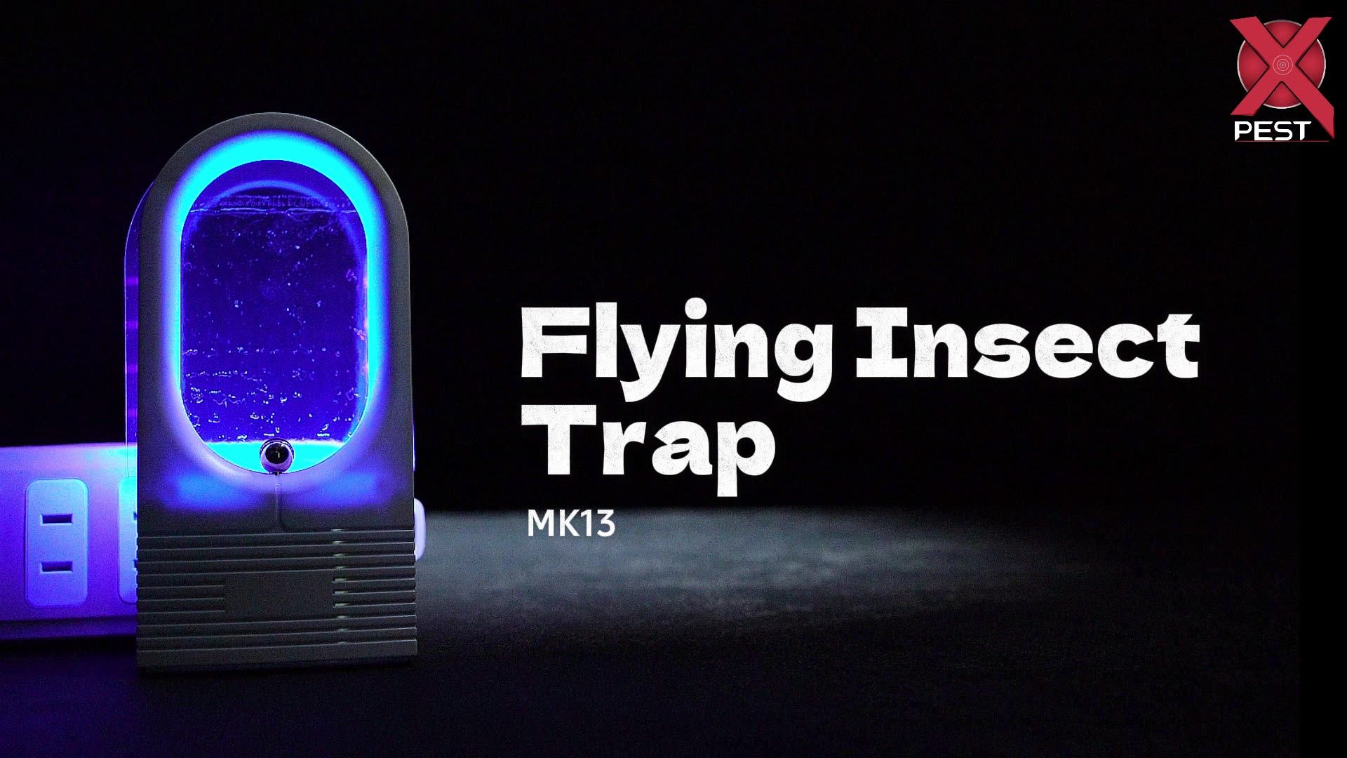 2024 Indoor Smart Electric House Flies Gnat Killer Trapper Moths Fruit ...