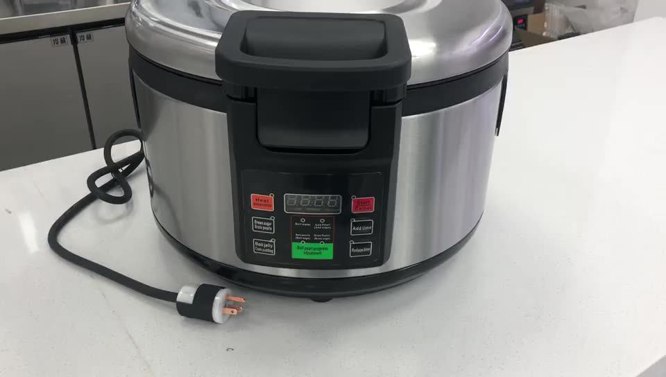 110v 220v 16l Commercial Automatic Bubble Tea Cooker Machine Boil Taro ...