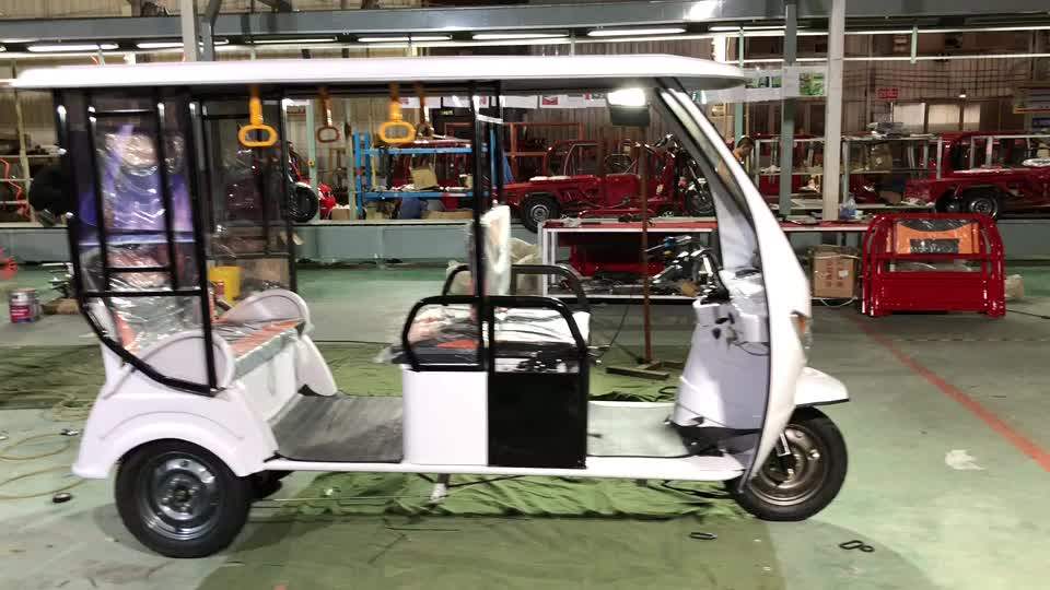 China Hot Sale Passenger Motorcycle Three Wheeled Electric Tok Tok ...